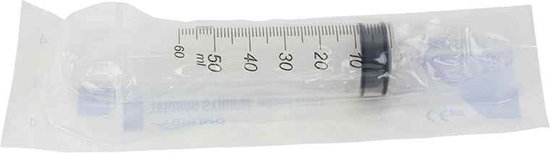 Terumo injectie spuit luer lock 50ml 25 stuks | bol