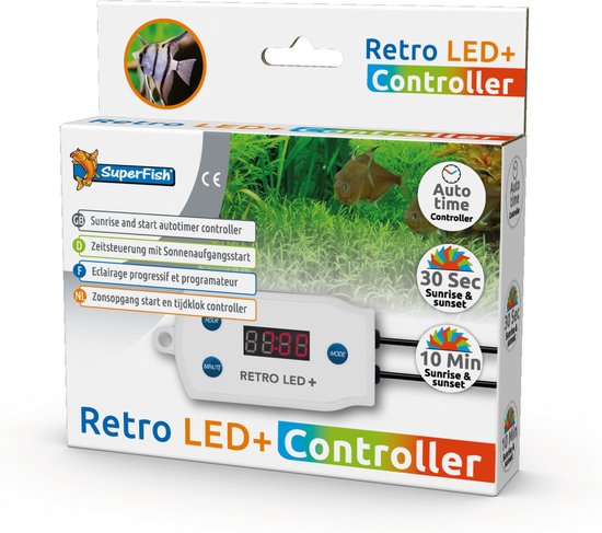 Superfish Led Verlichting - Met Controller | bol