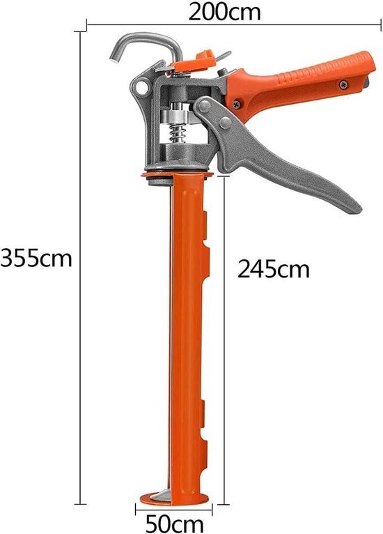 Professioneel Kit Pistool - Zelfklevende Cartridge Applicator Gun met ...