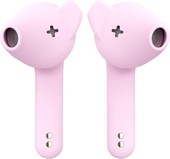 Defunc TRUE Basic Earbud - Roze | bol