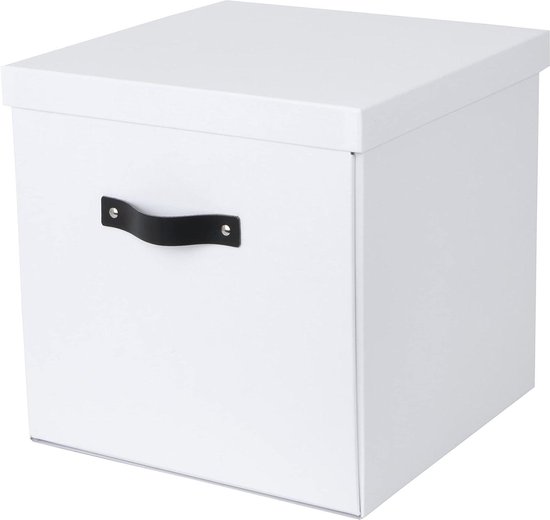 Opbergdoos met deksel - Grote klapbox voor kleding en speelgoed ...
