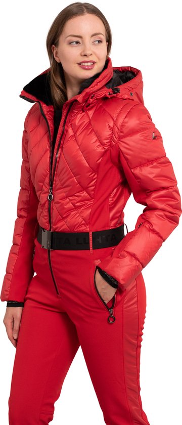 LUHTA HALKORPI Dames Skipak - ROOD - Maat 40 | bol