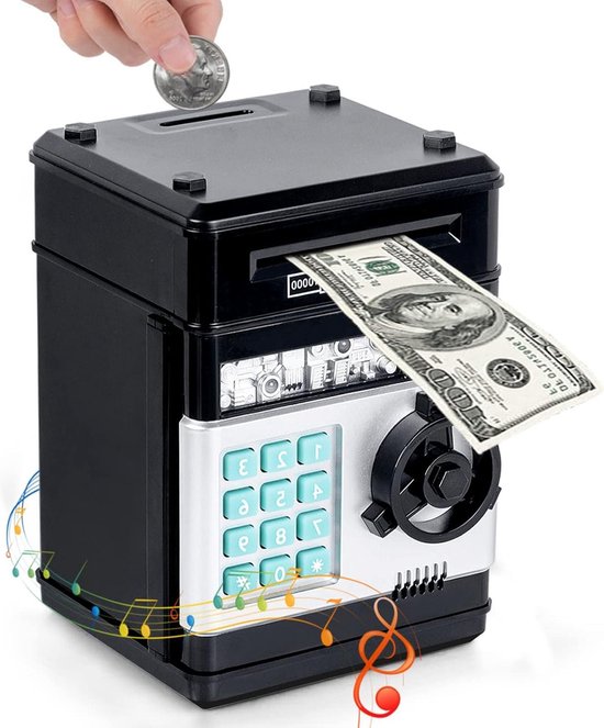 Elektronisch Spaarpot Geldbank voor Jongens Meisjes 5-12 Jaar ...
