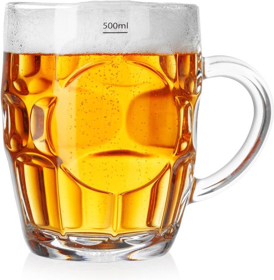 Chope à bière Glas 500 ml - Verres à bière - Verre à bière - Chopes à ...