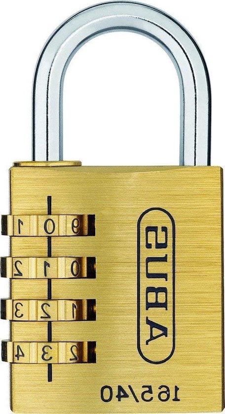 Hangslot 165/40 Combinatieslot met Staalconstructie | bol