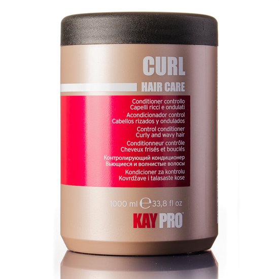 KayPro Curl Conditioner 1000 ml – Krullen Conditioner – Krullend haar ...