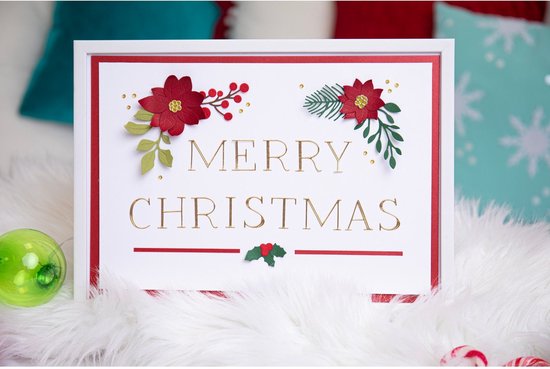 Sizzix Thinlits Die Elegant Capitals | bol.com