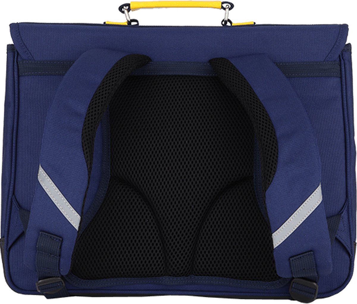 Caramel & Cie - Cartable/Cartable école primaire - Eclair marine ...