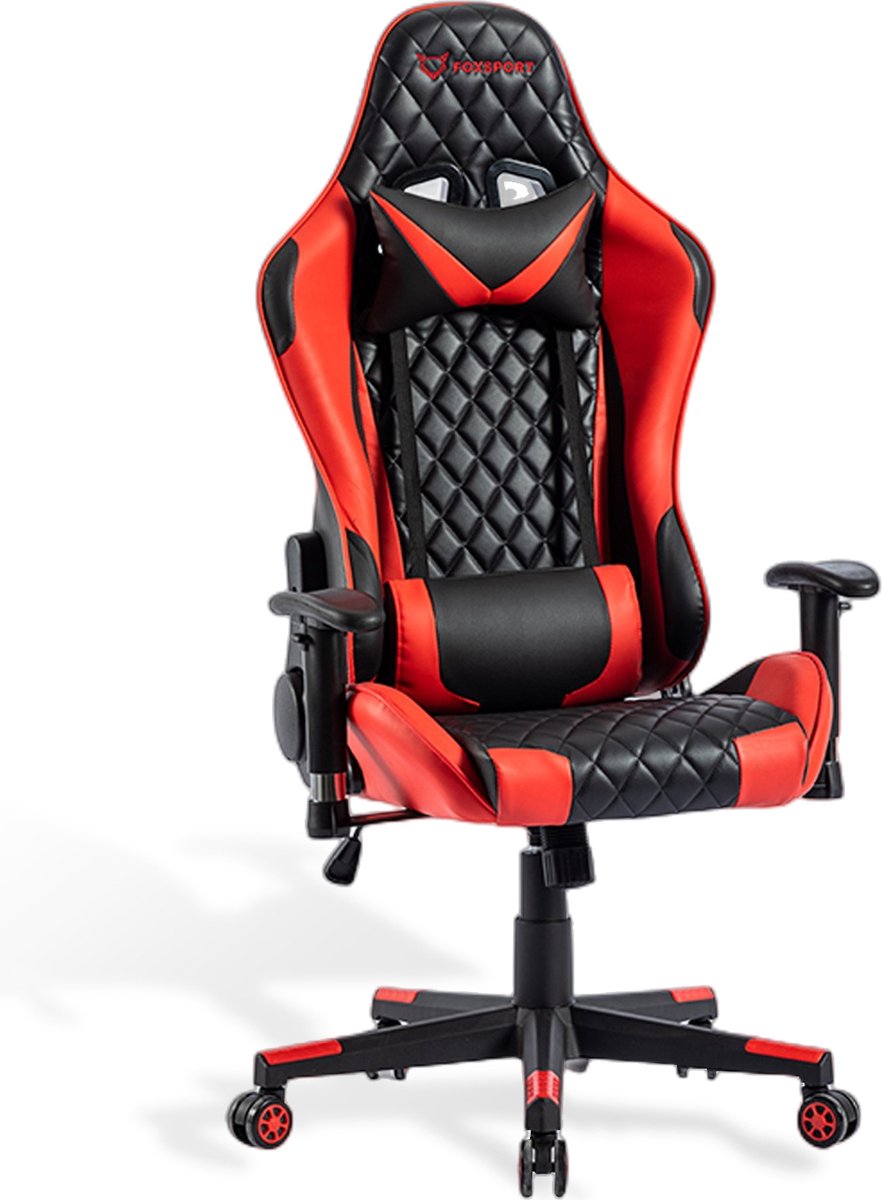 FOXSPORT Game Stoel - Gaming Stoel - Gaming Chair - Bureaustoelen ...