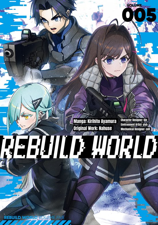 Rebuild World (Manga) 5 - Rebuild World (Manga) Volume 5 (ebook ...