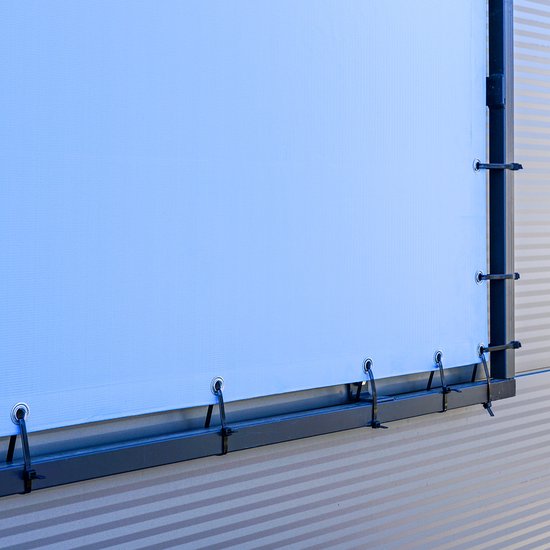 Kabelbinders 7,6 x 450 mm zwart - zak 100 stuks - Tiewraps - Binders | bol