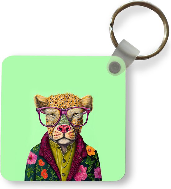 Sleutelhanger - Uitdeelcadeautjes - Dieren - Bril - Hond - Design ...