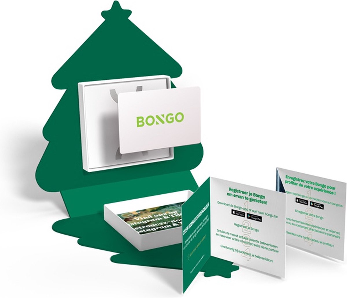 Bongo Bon - MERRY CHRISTMAS - Cadeaukaart cadeau voor man of vrouw | bol