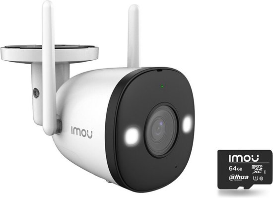 Bolture Buiten Camera Met Nachtzicht - Buitencamera Wifi Met App - IP Camera -... | bol.com