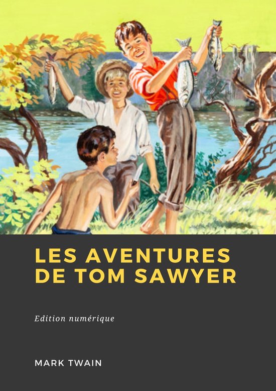 Les Aventures de Tom Sawyer (ebook), Mark Twain | 9782384612727 ...