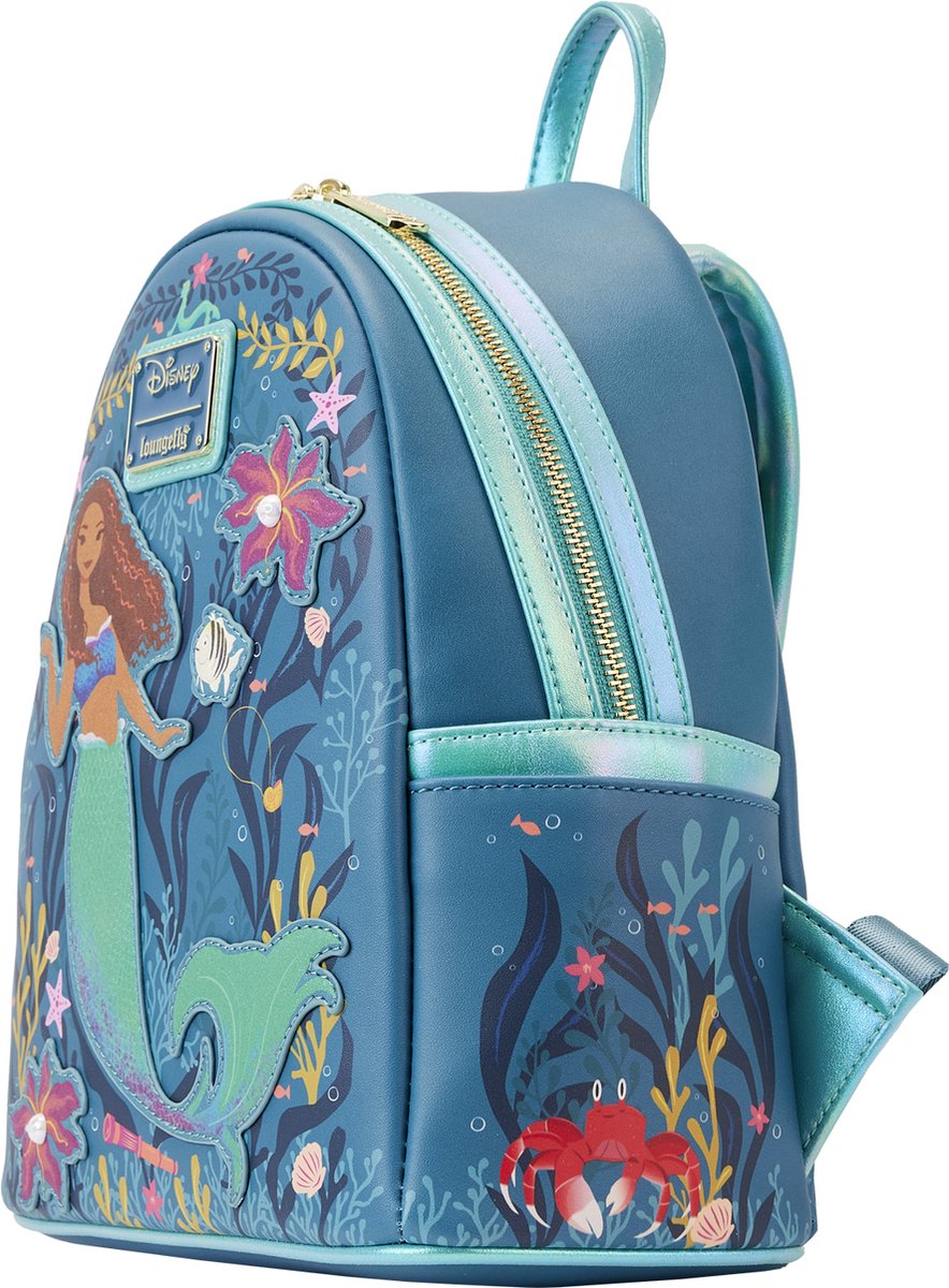 Disney Loungefly Mini Backpack Little Mermaid Live Action | bol.com