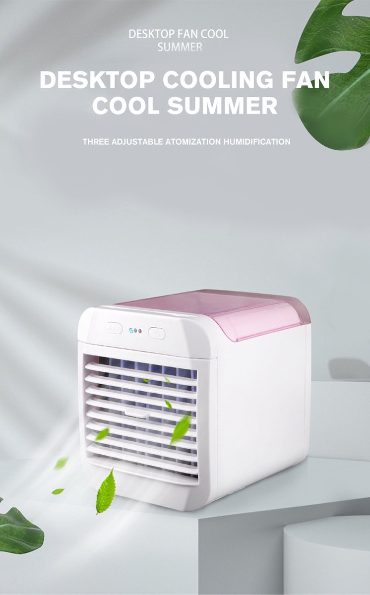 Mini Airco - Aircooler - Luchtkoeler - Airconditioning - Tafel ...