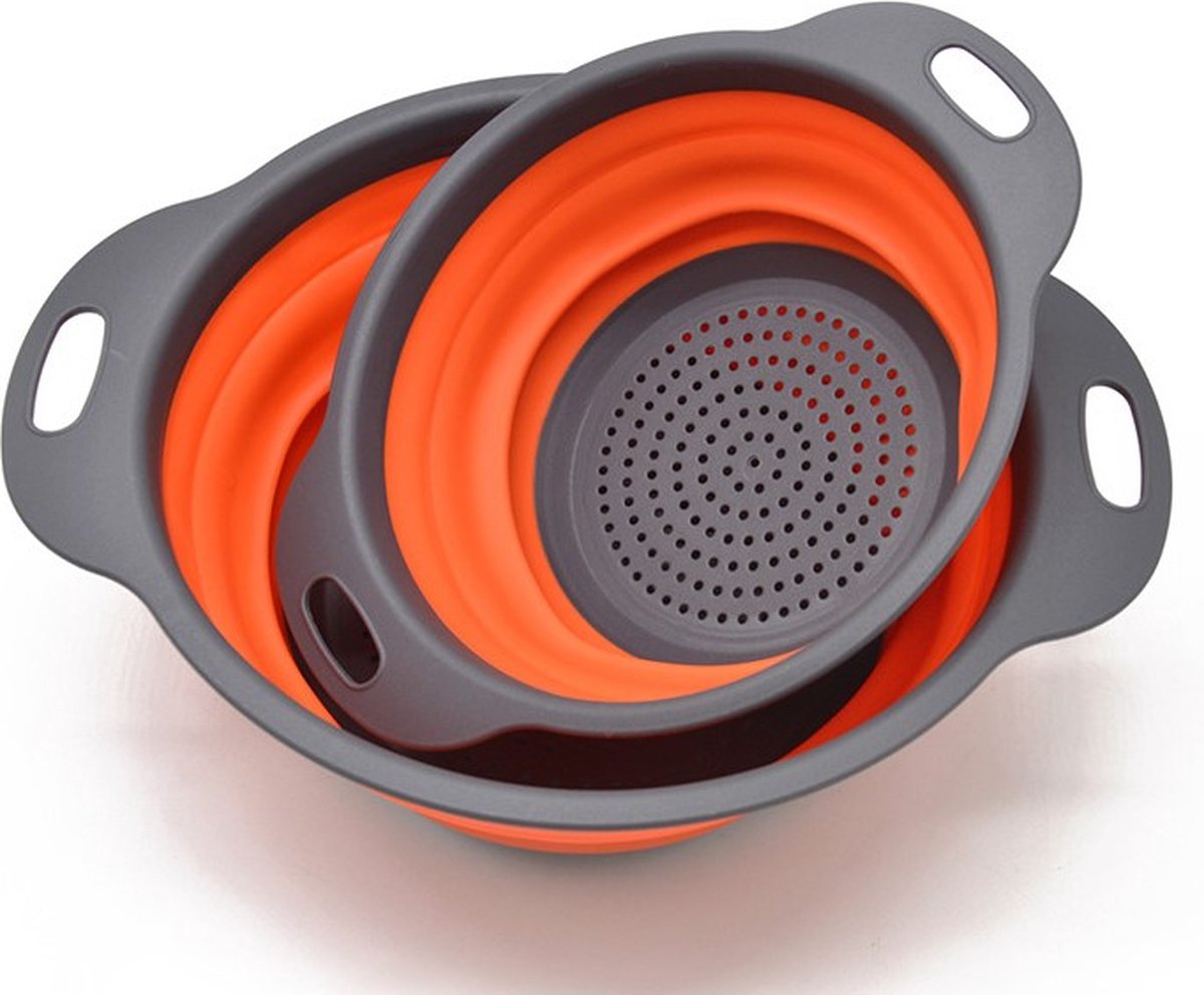 Opvouwbare Vergiet - Fruit Groente Wasmand - Keuken Gereedschap ...