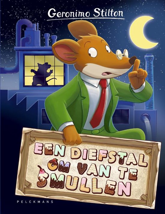 Geronimo Stilton 36 - Een diefstal om van te smullen, Geronimo Stilton ...