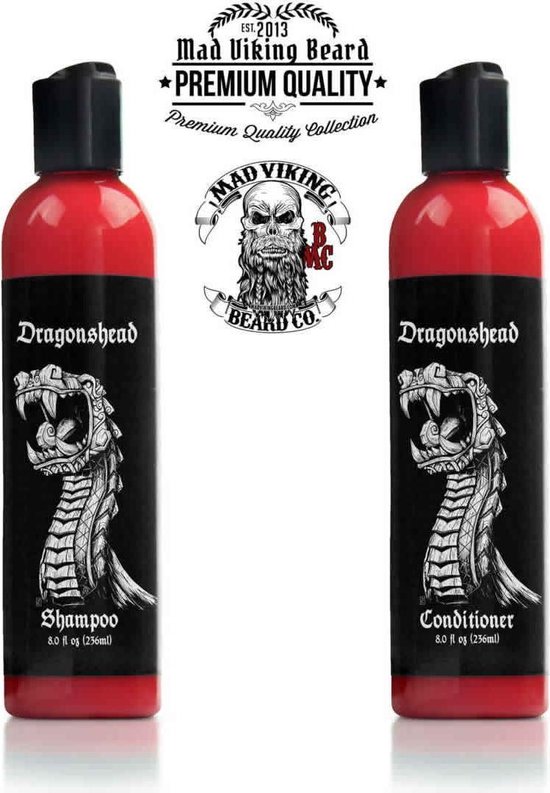 Mad Viking Beard Co. Dragons Head Conditioner | bol.com