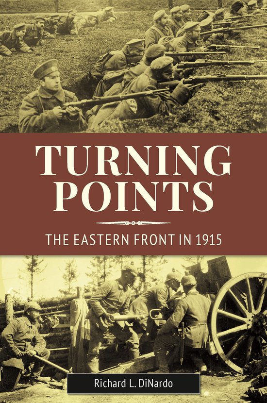 Turning Points, Richard L. Dinardo | 9781440844539 | Boeken | bol