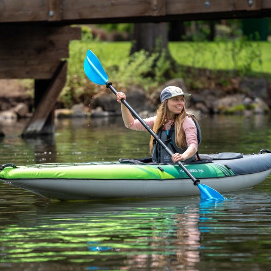 2023 Aquaglide Navarro 110 1 Person Inflatable Kayak | bol.com