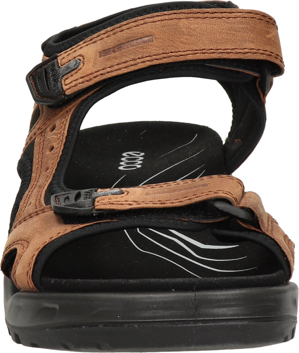Ecco Offroad heren sandaal - Cognac - Maat 43 | bol.com
