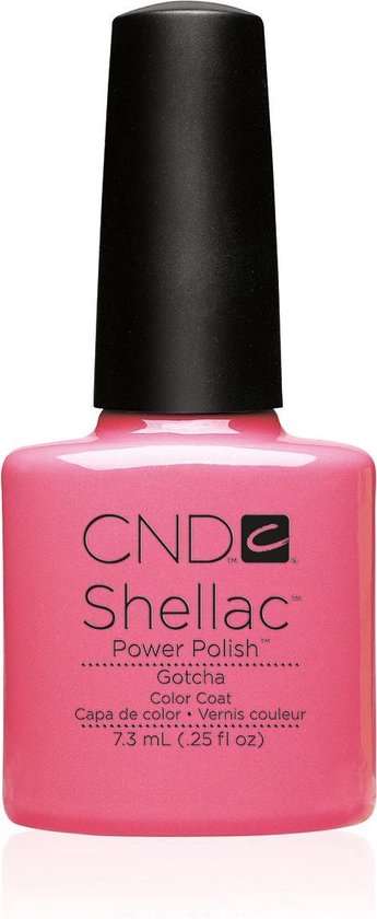 CND - Colour - Shellac - Gellak - Gotcha - 7,3 ml | bol.com