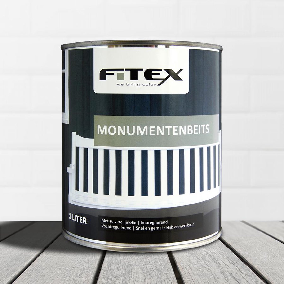 Fitex Monumentenbeits 2,5 liter zwart | bol.com