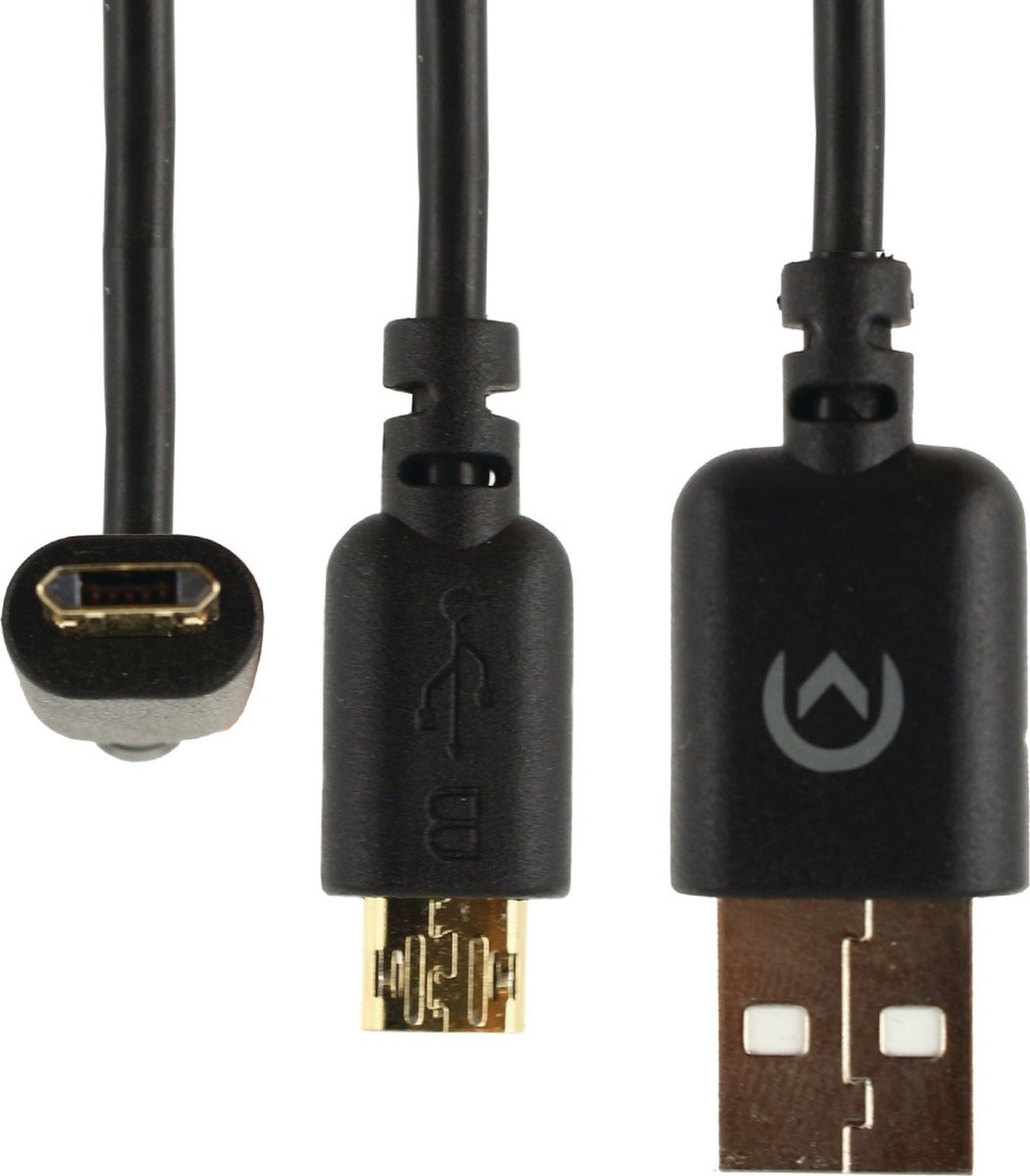 Mobilize USB-A naar Micro USB Kabel 1 Meter - Zwart | bol.com