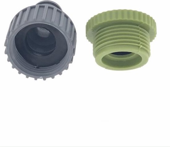 Benson Tuinslang Adapter - Universeel Verloopstuk voor kraan aansluiten ...