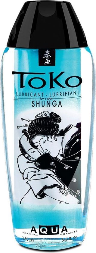 Toko Aqua Lubricant - 165 ml - Lubricants - Shunga - blue | bol