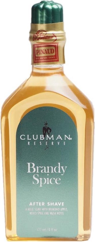 Clubman Pinaud Brandy Spice Aftershave 177 ml. | bol