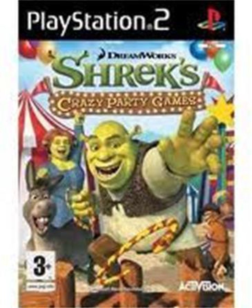 Shrek: Crazy Kermis Party Games | Games | bol.com