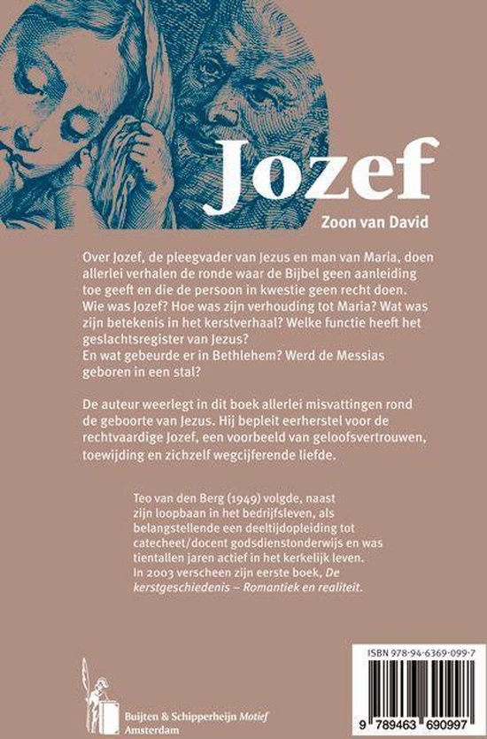 Jozef, T. Van Den Berg | 9789463690997 | Boeken | bol