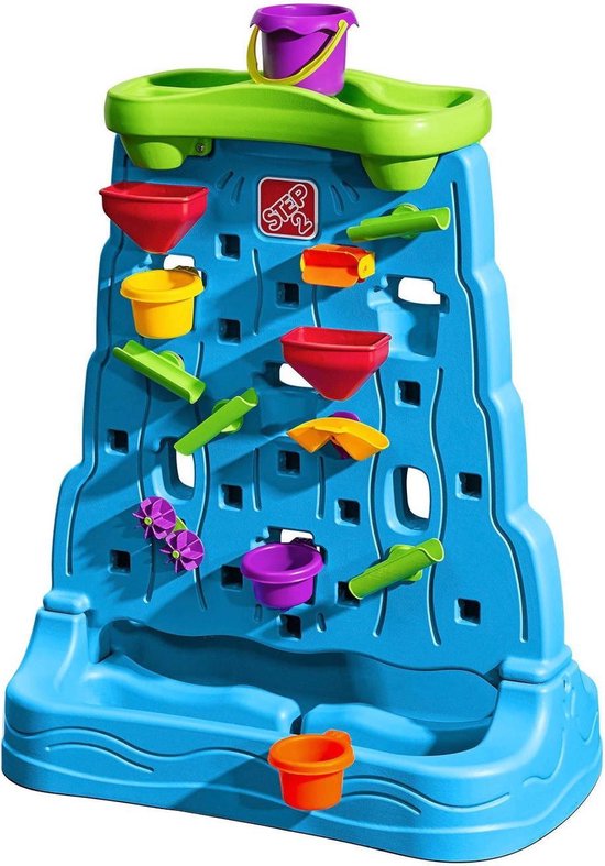 Step2 Waterfall Discovery Waterwand met doolhof - Watertafel ...
