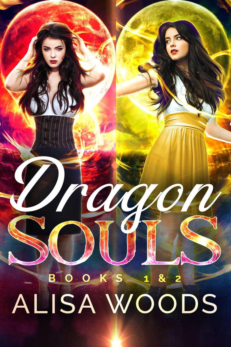Alisa Woods's Box Sets 10 - Dragon Souls Box Set (ebook), Alisa Woods ...