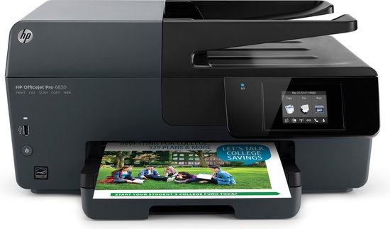 HP Officejet Pro 6830 - e-All-in-One Printer | bol