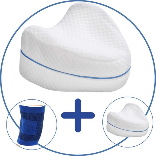 Kniekussen - Orthopedische - Knie Brace - Beenkussen - Ergonomisch - Schootkussen -... | bol.com