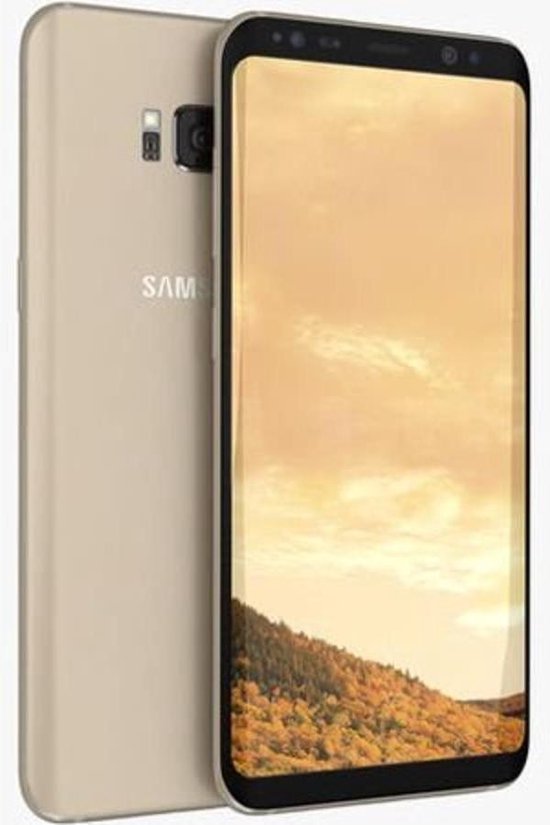 Samsung Galaxy S8 Plus - Maple Gold (64GB) | bol