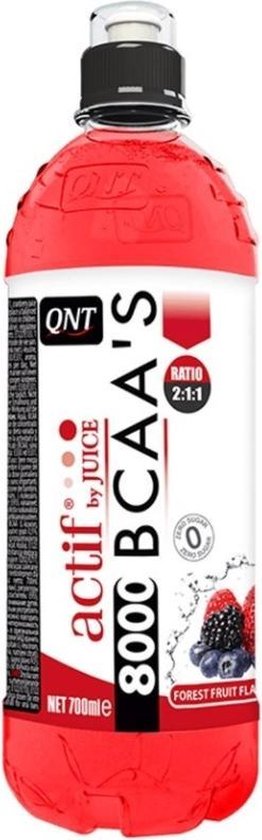 QNT BCAA 8000 - Forest Fruit (12x 700 ml) | bol.com