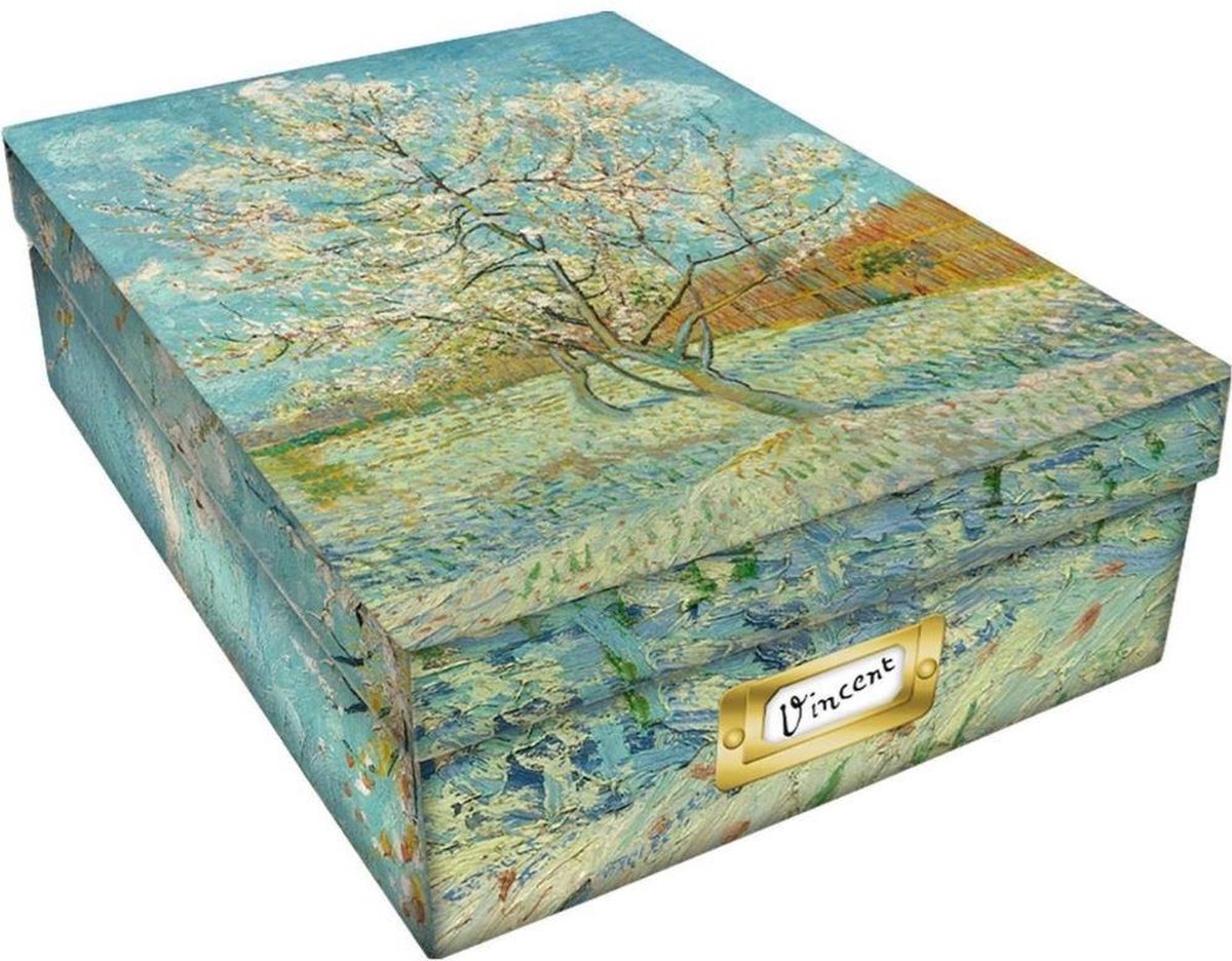 Blueprint Collections Ltd Opbergbox Vincent Van Gogh A4 Karton | bol.com