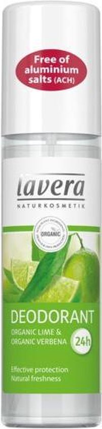 Lavera fr.deo spray verv/lime* 75 ml | bol