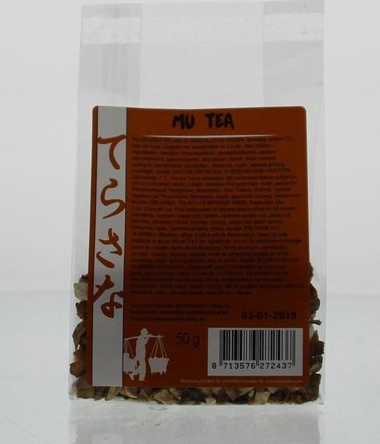 TS Import Mu thee 16 kruiden 50 Gram | bol