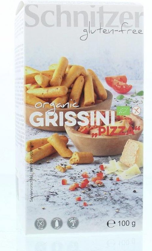 Schnitzer Grissini Pizza Bio 100 gr | bol