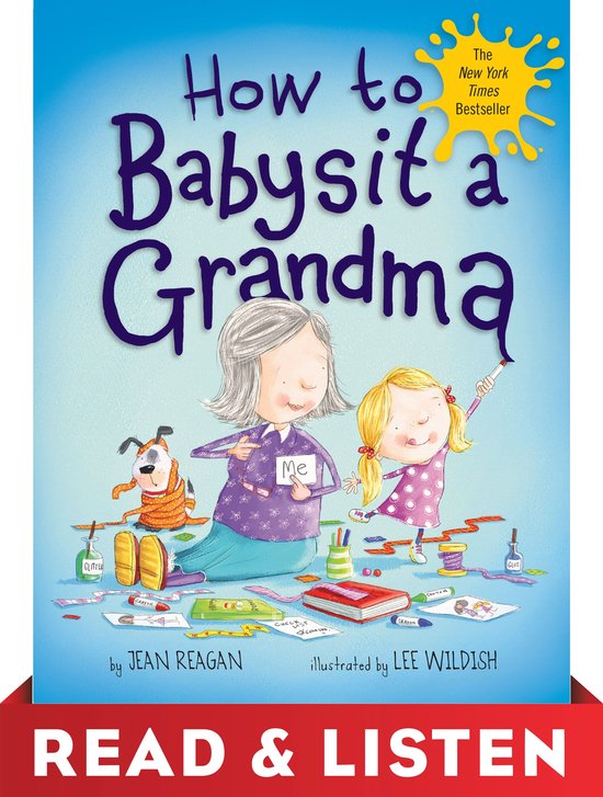 How To Series - How to Babysit a Grandma: Read & Listen Edition (ebook ...