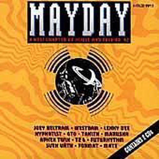 Mayday: A New Chapter Of House & Techno '92, Mayday | CD (album ...