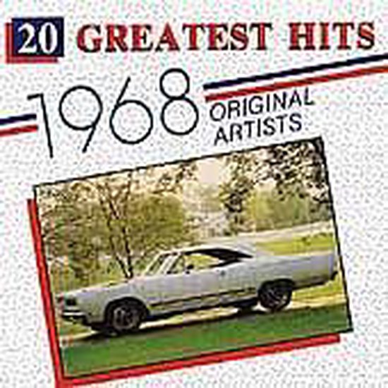20 Greatest Hits Of 1968 Deluxe The Grass Roots CD album 20-greatest-hits-of-1968-deluxe-the-grass-roots-cd-album