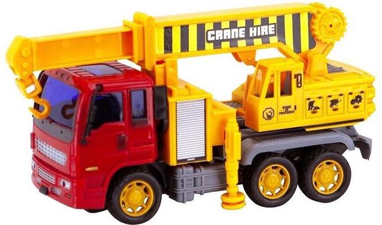 Takelwagen Rood/Geel | Games | bol.com