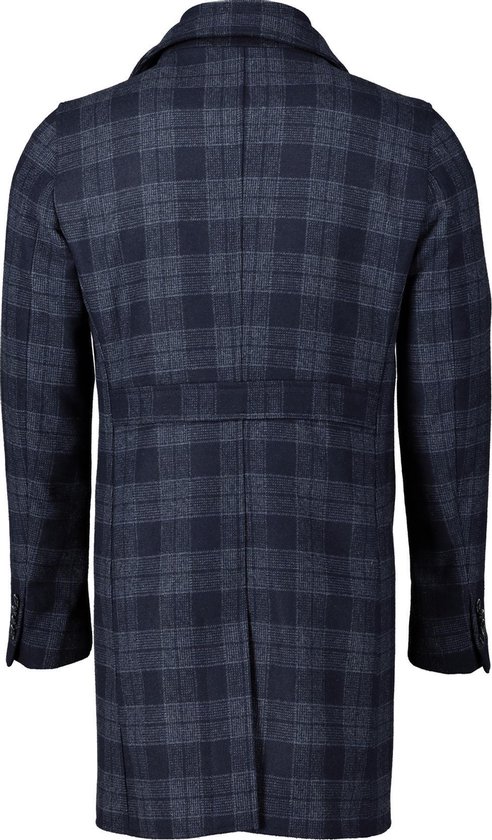 Jac Hensen Jas - Modern Fit - Blauw - 54 | bol.com